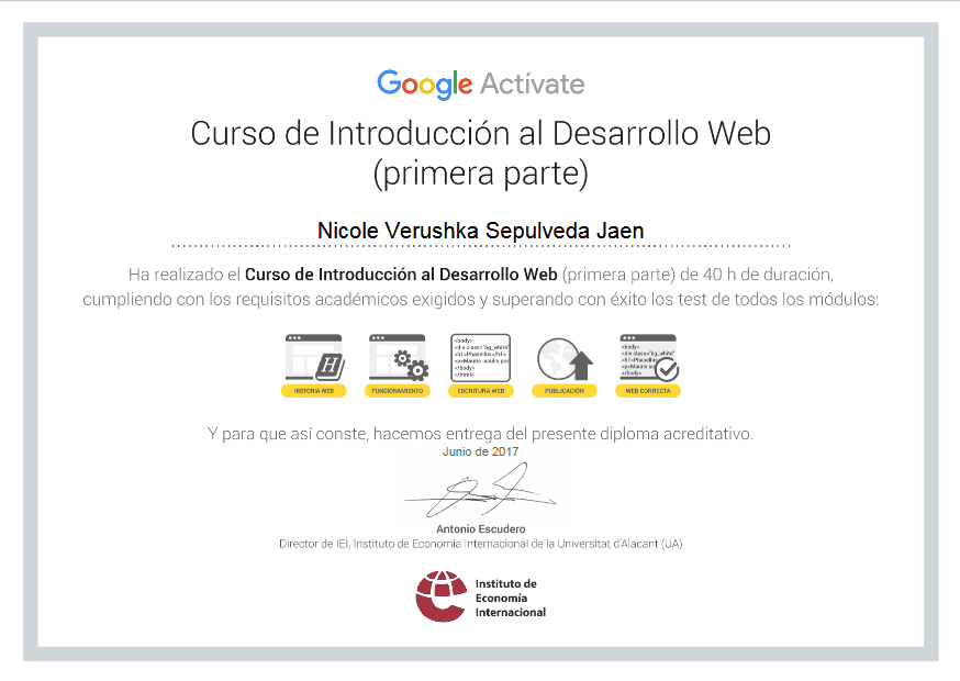 Ing. Nicole Sepulveda